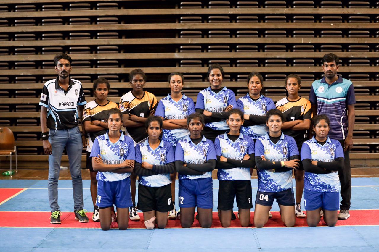 ජාතික යෞවන ක්‍රීඩා උළෙලේ කබඩි පිරිමි ශූරතාව අම්පාර දිස්ත්‍රික්කයට හා ...